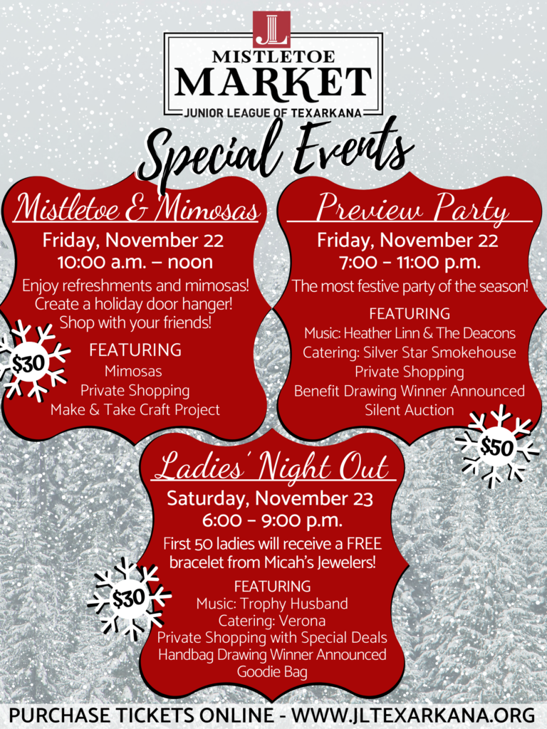 Special Events Www jltexarkana Special Events Www jltexarkana
